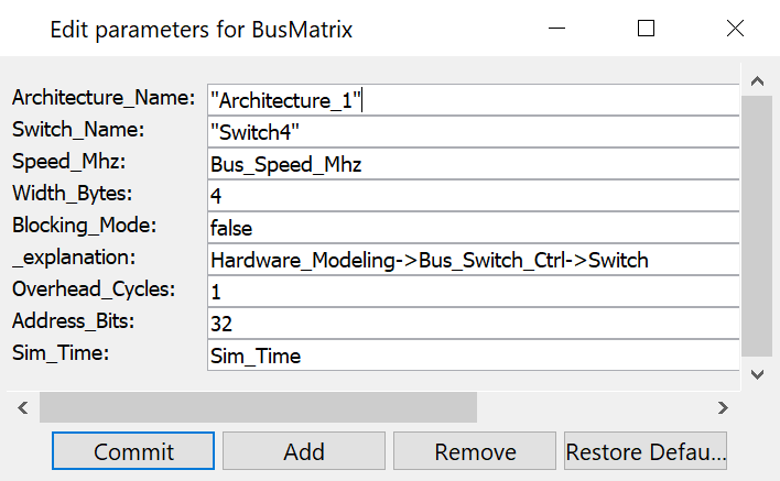 ARM AMBA AHB Bus Matrix - Mirabilis Design ARM AMBA AHB Bus Matrix - Mirabilis Design
